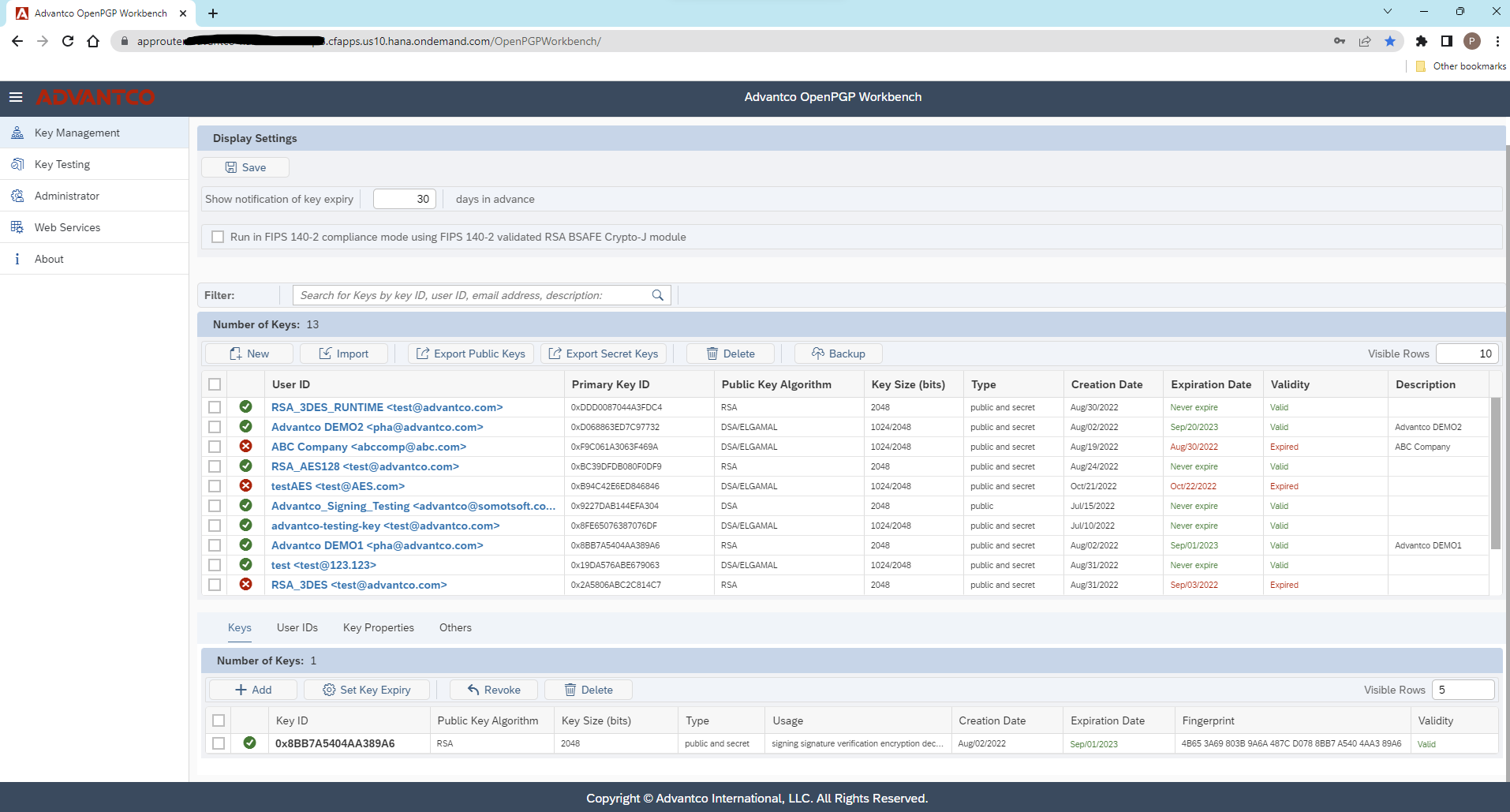 Using Advantco Pgp Solution For Sap Btp And Integration Suite